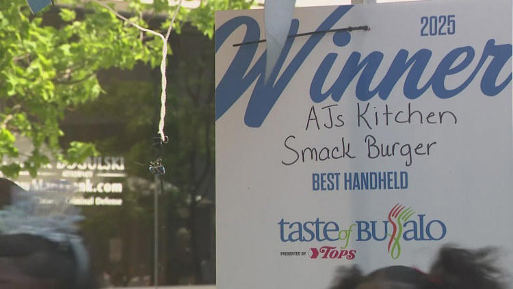 Taste of Buffalo winners announced at 2-day festival