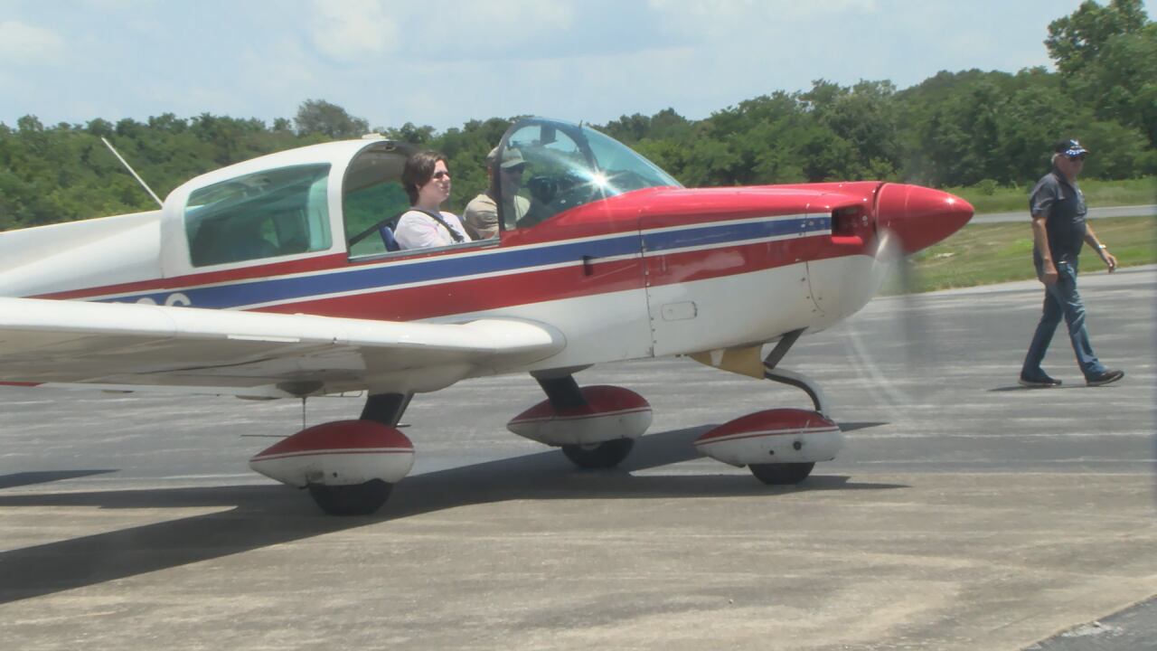 Young Eagles take flight with local EAA Chapters around Kentucky