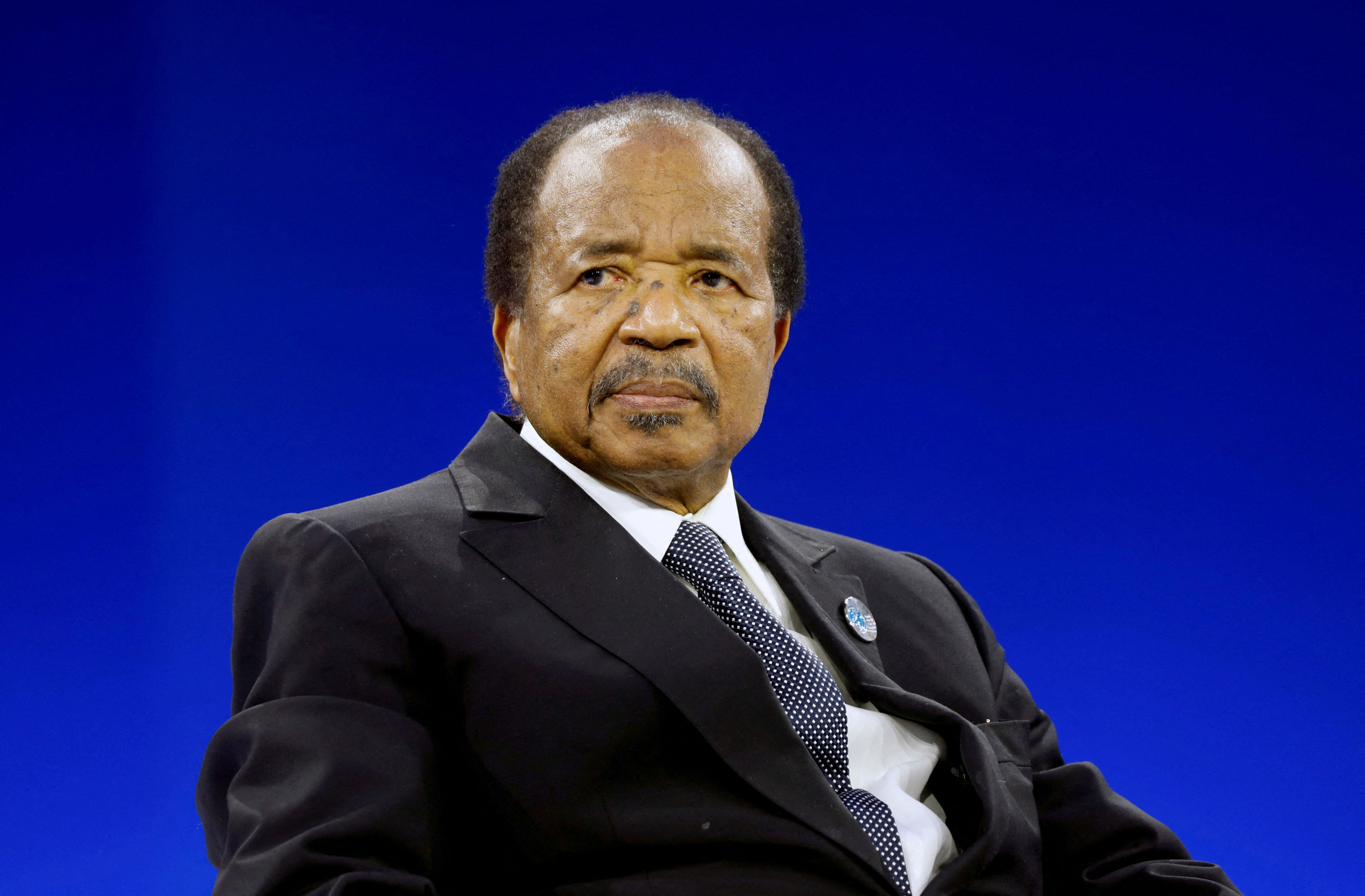 Cameroon’s President Paul Biya declared election winner