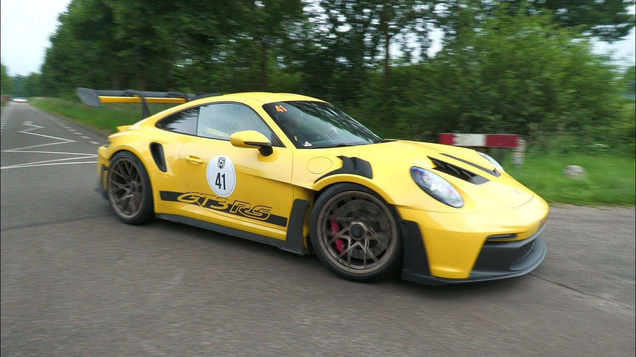 Supercars Arriving – 488 Pista, 992 GT3 RS, LaFerrari, Aventador, SF90 ...