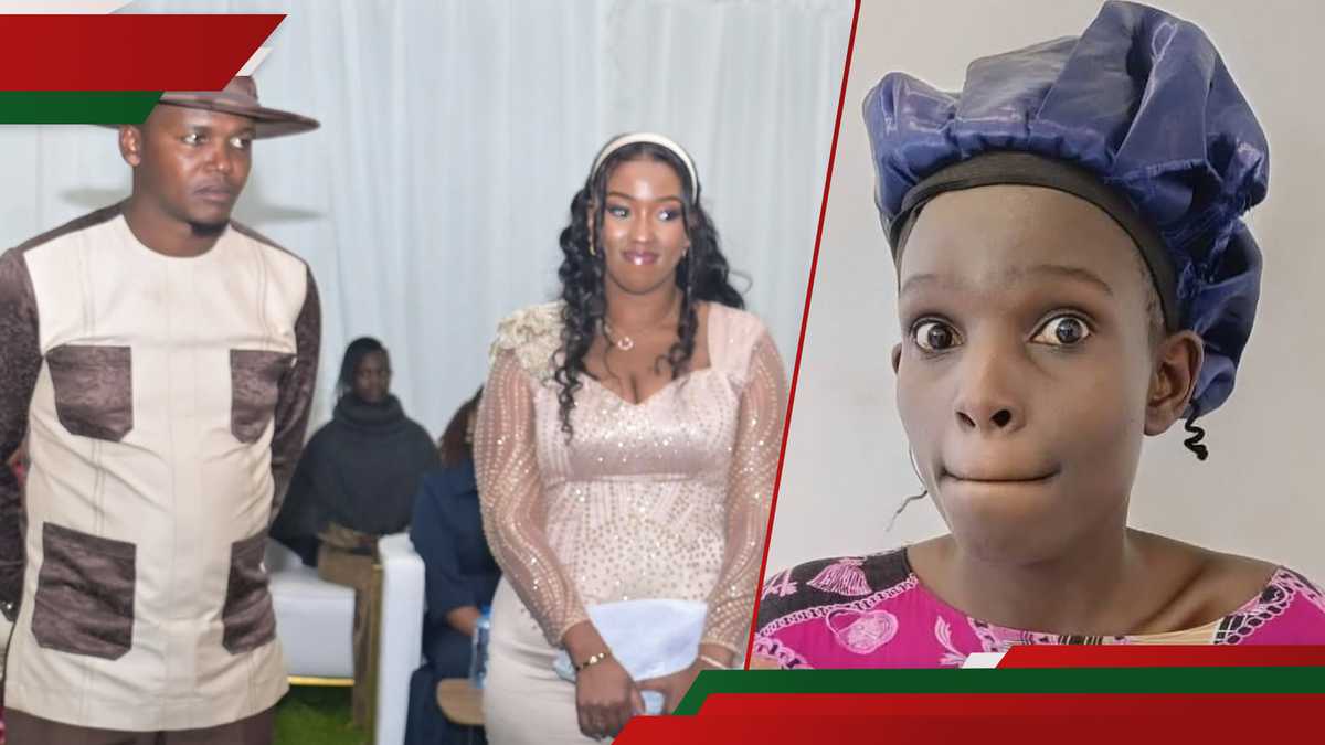 Dem wa Facebook reacts as crush Allan Chesang marries Channel Kittony ...