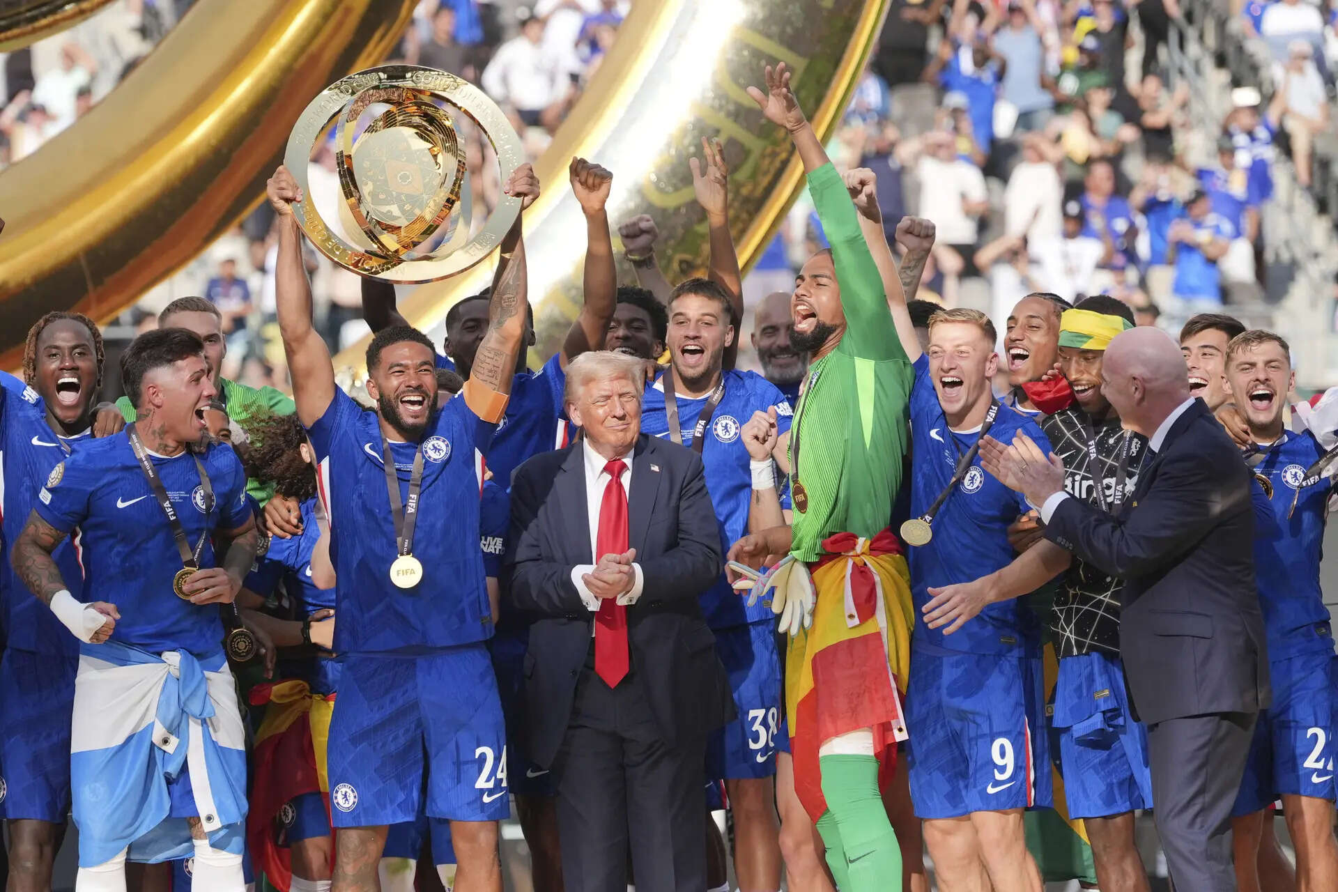 Chelsea wins Club World Cup 2025: Why football fans are accusing Donald ...