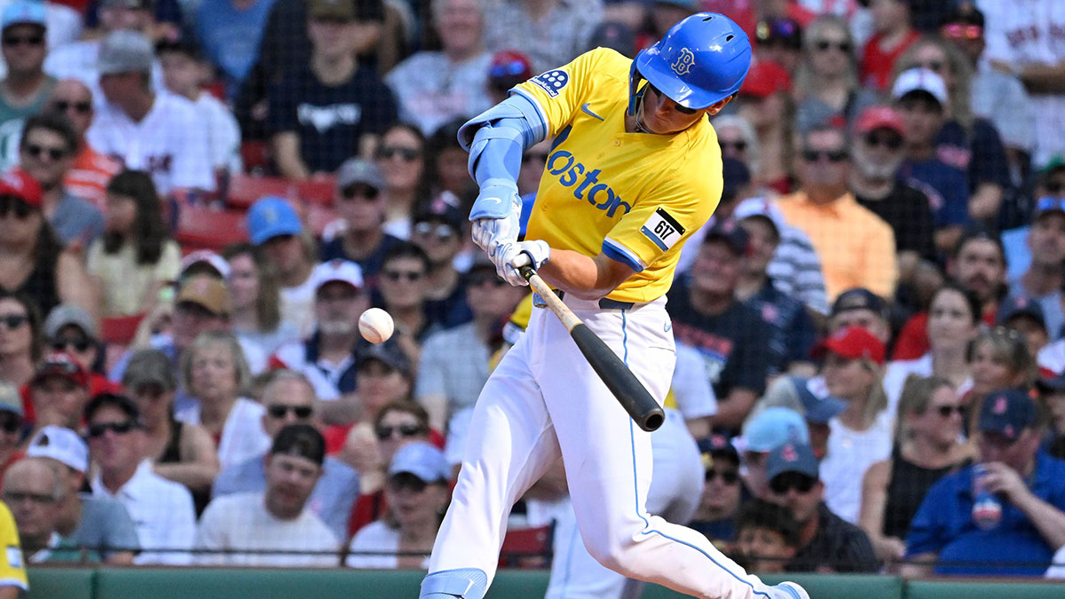 Red Sox rookie Roman Anthony’s instant reaction to 1st career walk-off