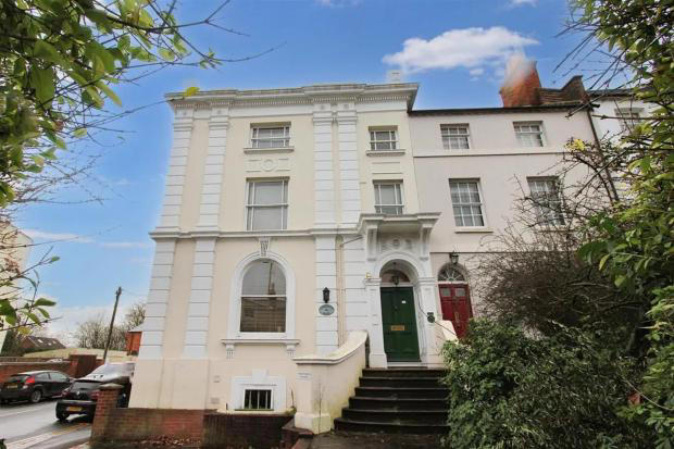 Reading townhouse built in 1842 on the market for £700k