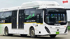 PMPML CNG Buses: नव्या 325 सीएनजी बस पीएमपीच्या ताफ्यात दाखल ...