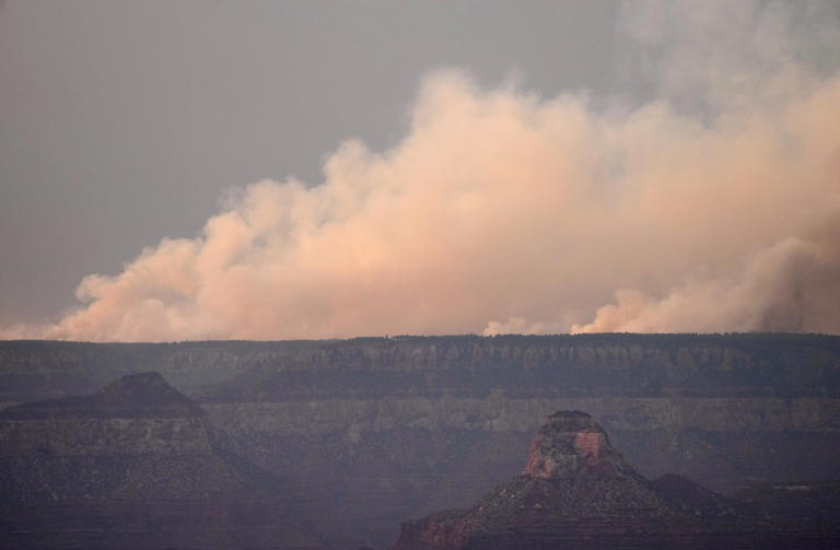 A wildfire has devastated the Grand Canyon's North Rim. What to know