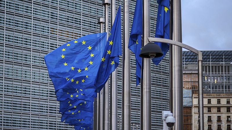 Fact-checking Antonio Tajani's interpretation of the European flag