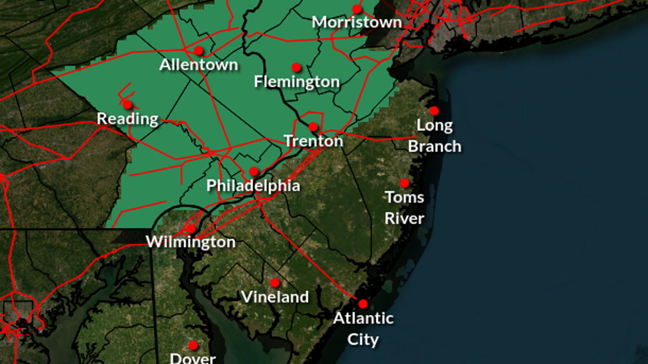 Flood watch underway in Philly area Monday: What you need to know