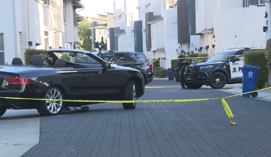Young minor riding electric scooter dies after being pinned under car ...