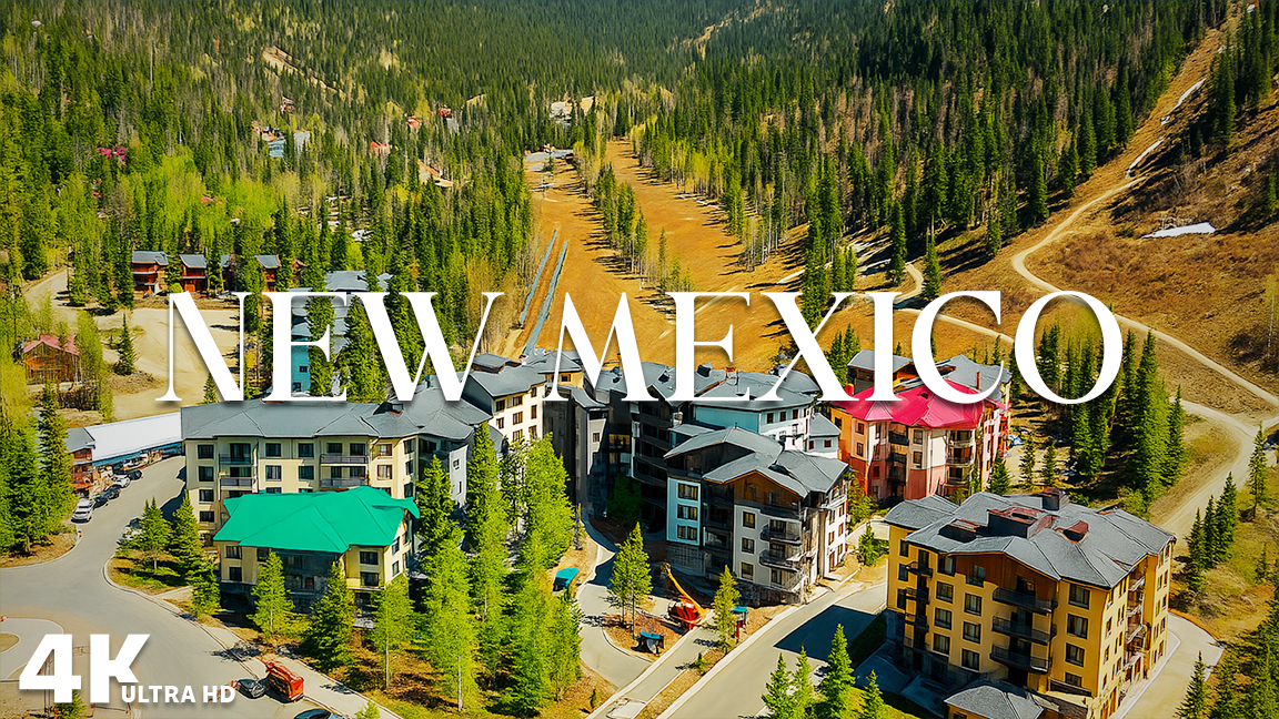 New Mexico 4K Nature Film – Desert Beauty & Hidden Gems Uncovered