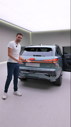 Audi Q3 – Flexibilidad de Maletero para Cada Día 🧳