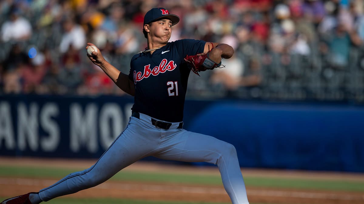 Ole Miss pitcher Mason Morris selected by Cincinnati Reds in 2025 MLB Draft