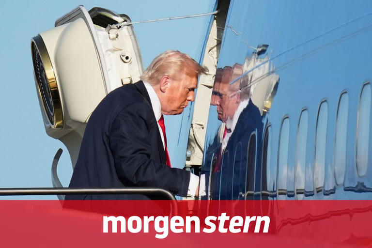 morgen|stern: Holt Donald Trump den Vorschlaghammer gegen Putin raus? Die Lage am Morgen