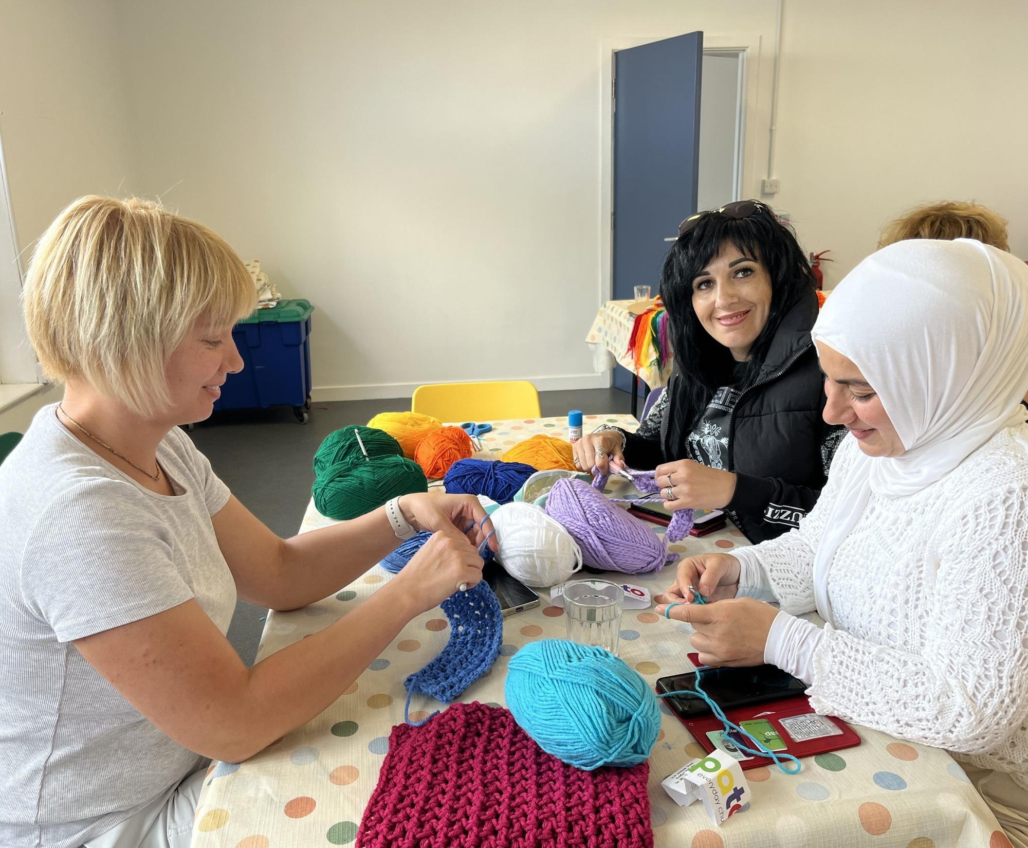 Colourful yarn for Carn! Town to burst into colour thanks to community ...