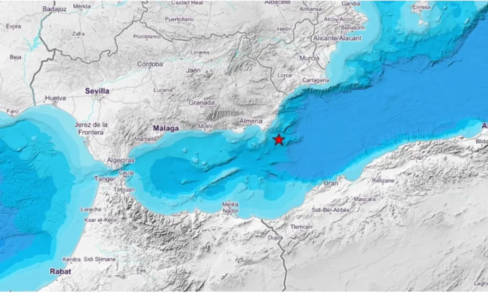 Earthquake hits south-east Spain with tremors 'felt in 50 towns ...