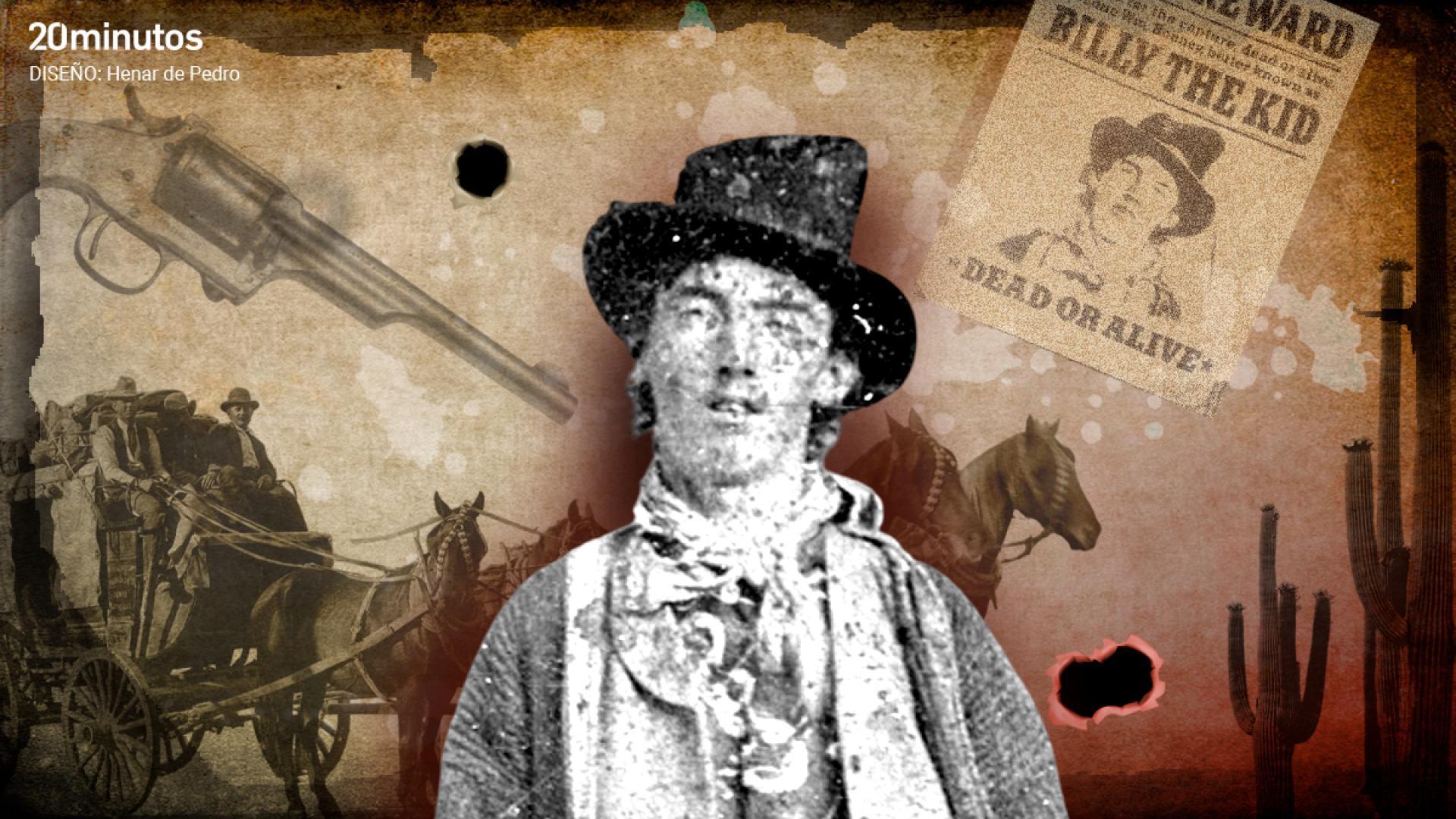 La historia de Billy el Niño, el forajido más conocido del lejano oeste ...
