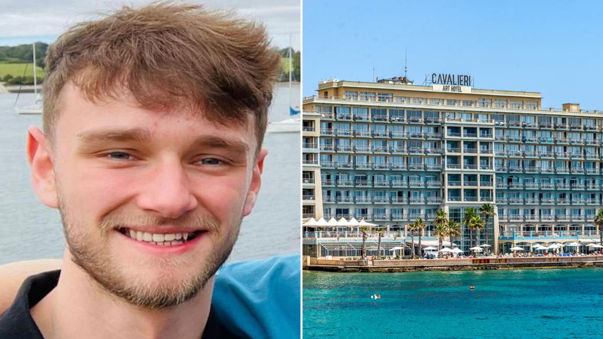 Brit tourist, 25, dies in hotel balcony fall in Malta