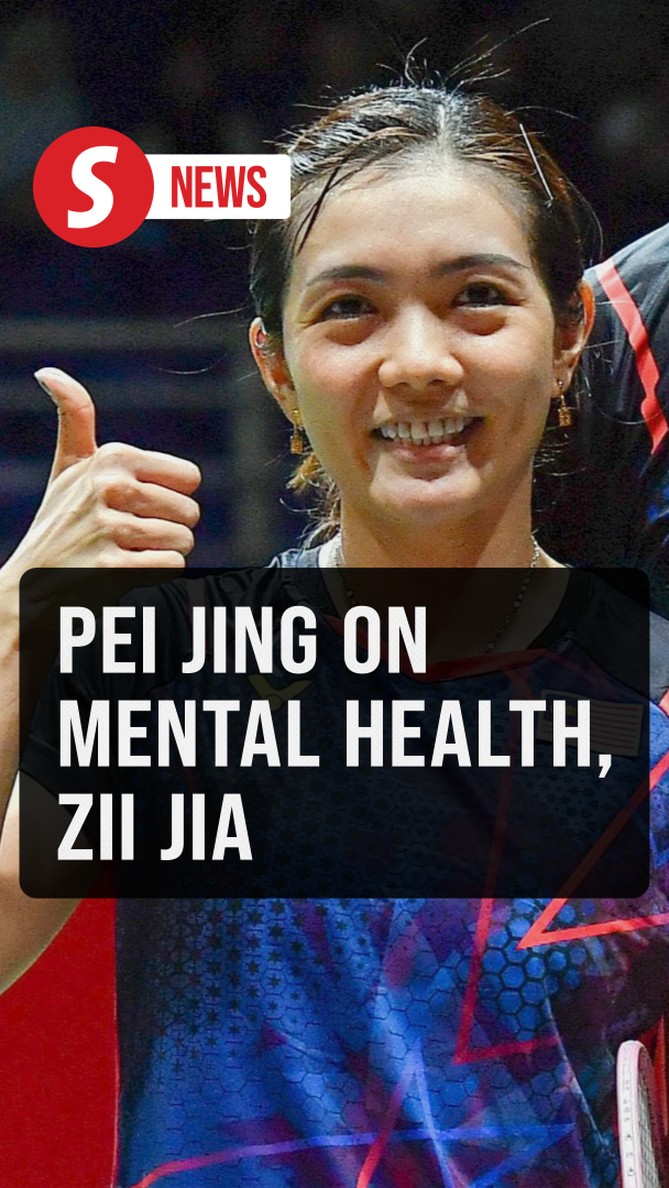 Pei Jing on mental health and Zii Jia