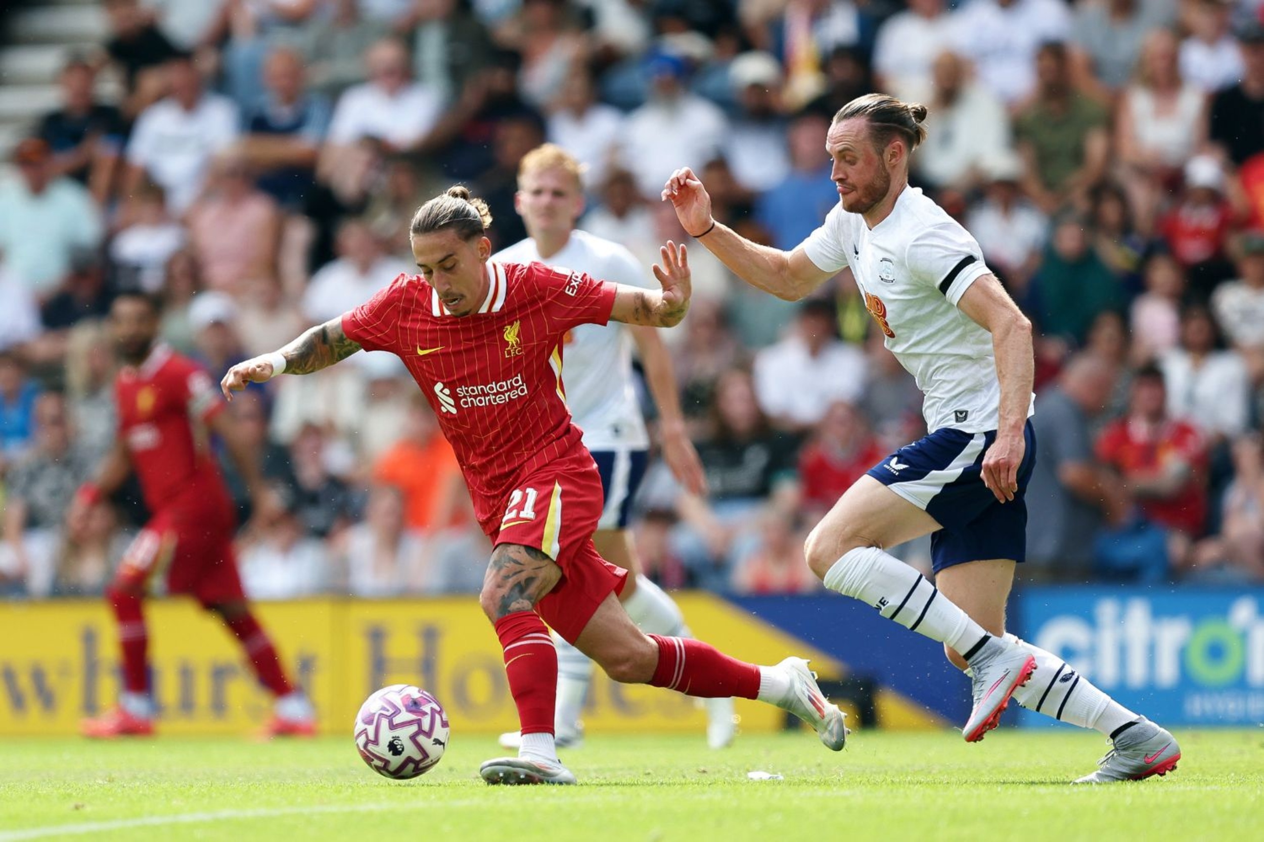 Tsimikas drops subtle clue about Liverpool future after Preston clash