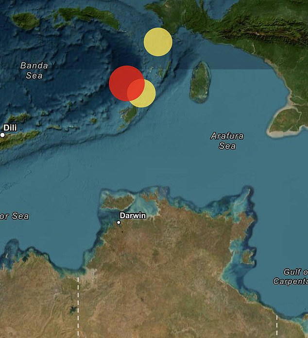 Panic as magnitude 6.7 earthquake on Australia's doorstep rattles ...