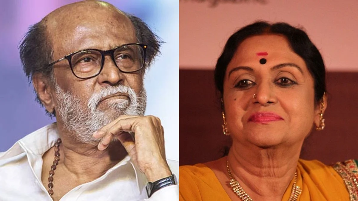 Rajinikanth mourns the demise of veteran actor Saroja Devi