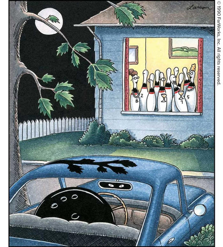 These 10 Far Side Comics Only Get Funnier the Longer You Look