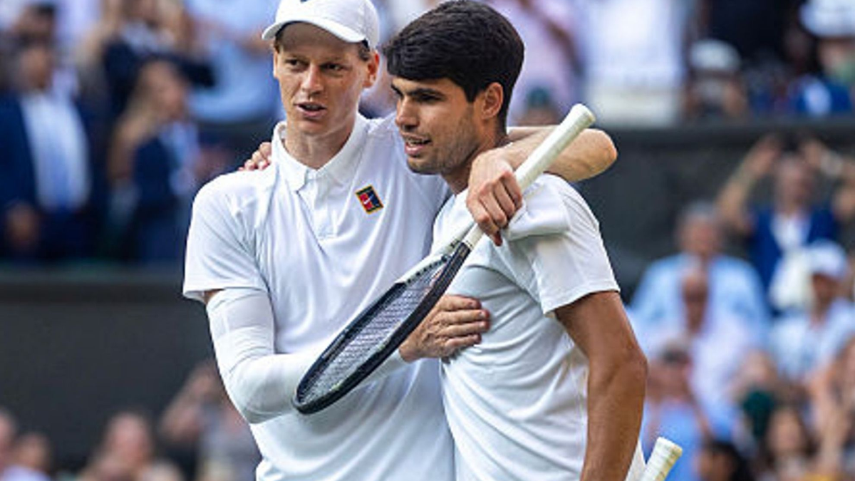 Beyond Rivalry: Sinner and Alcaraz Exchange Praise and Respect After ...