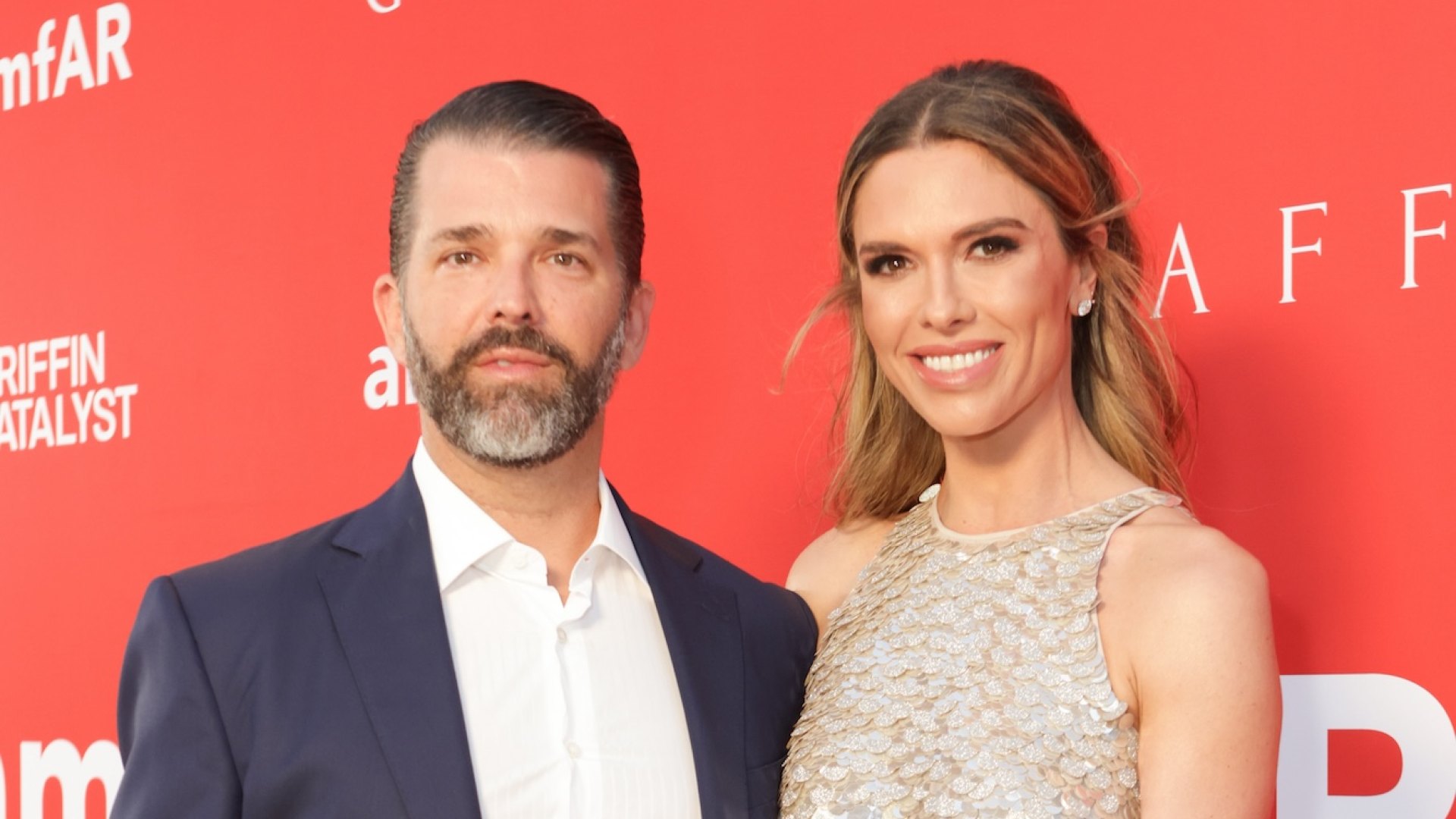 Donald Trump Jr. and Girlfriend Bettina Anderson Pack on the PDA