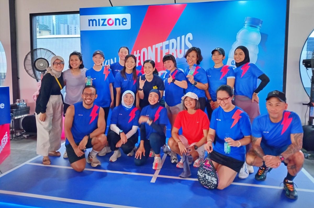 Atlet Padel Dunia Sambangi Jakarta, Komunitas Lokal Antusias