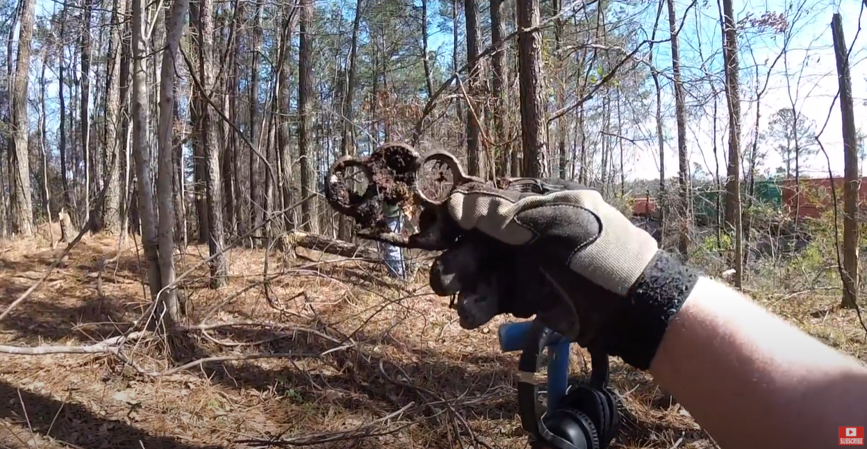 Civil War Relics Discovered After 150 Years Underground