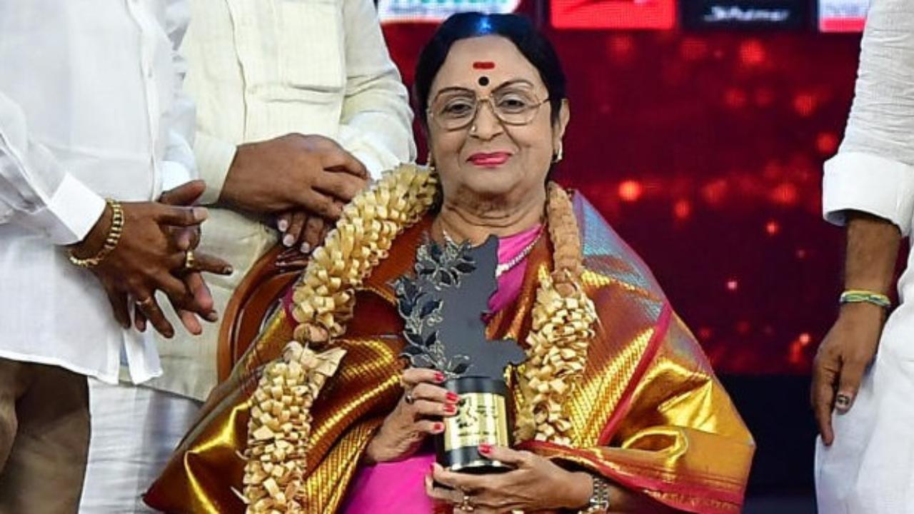 Veteran South Indian actor B Saroja Devi passes away at the age of 87