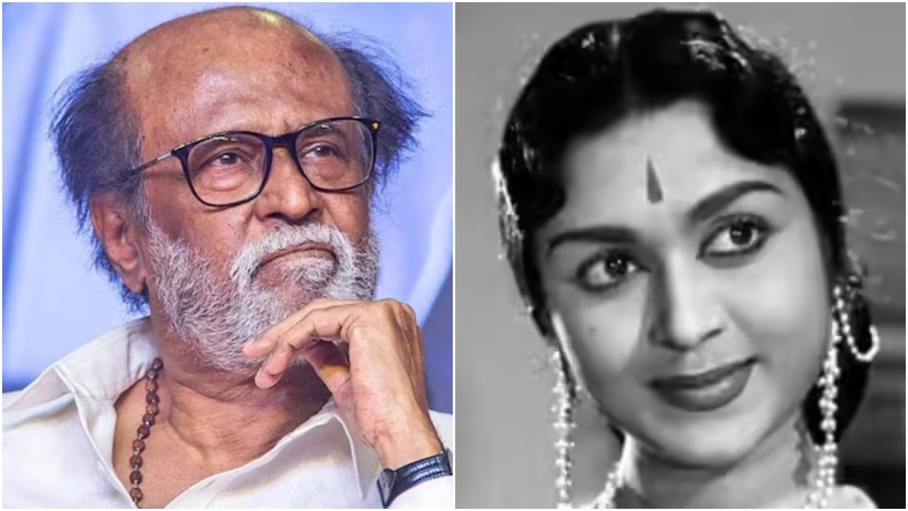 Rajinikanth mourns Saroja Devi's death: The great actress who won ...
