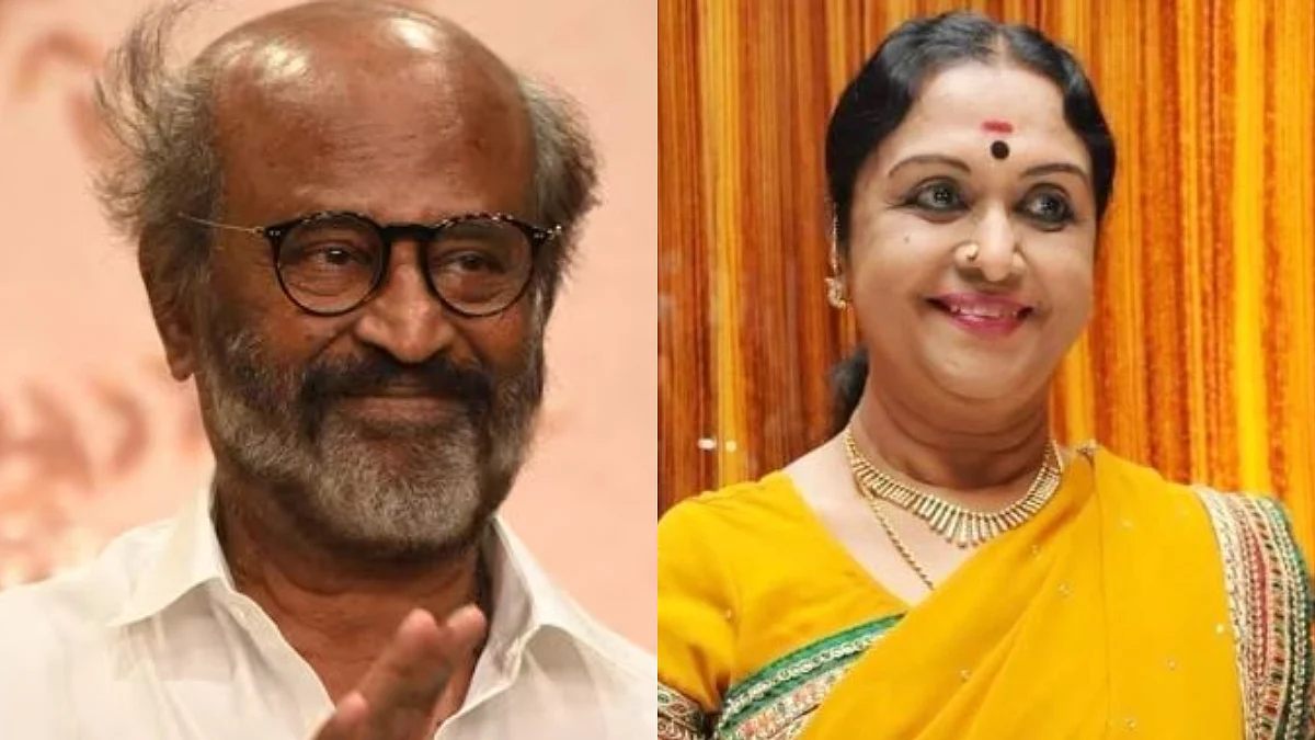 Saroja Devi Death: Rajinikanth, Simran And Other Celebs Mourn The ...