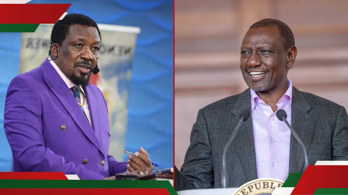 Pastor Ng'ang'a cracks up netizens with hilarious jabs at Ruto’s shoot ...