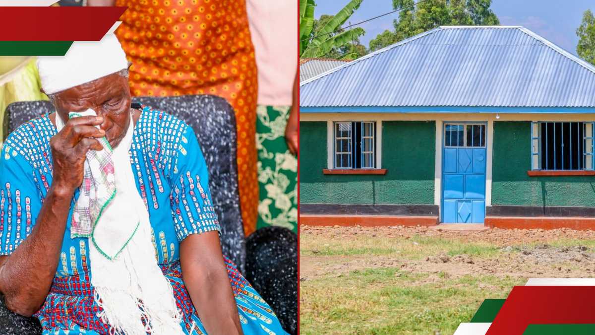 Kisumu: Granny, 75, emotional after PS Amollo moves her to beautiful ...