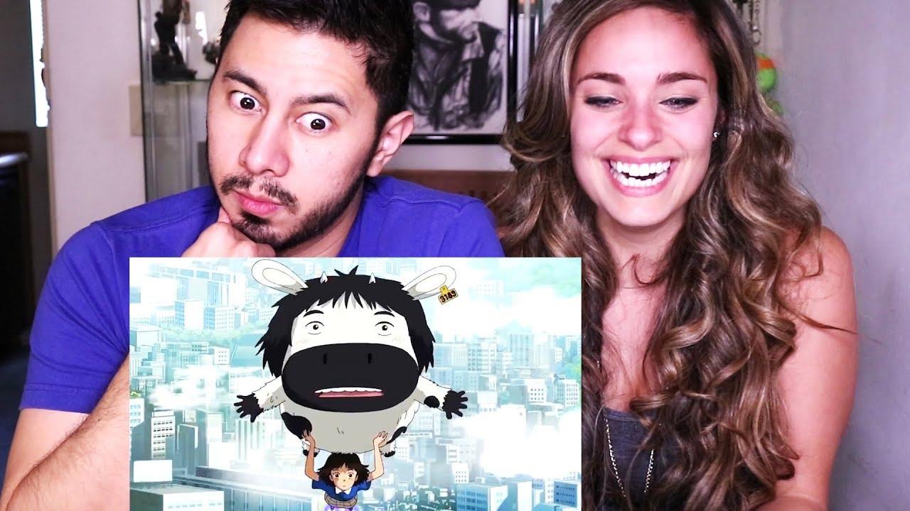 The Satellite Girl & Milk Cow | Korean Animation | Trailer Reaction!