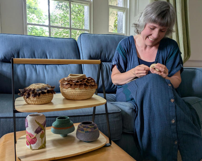 Self-taught basket weaver Jane set to exhibit her work