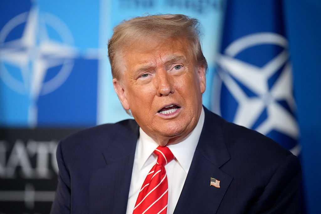 Trump to meet NATO secretary-general as plan takes shape for Ukraine ...