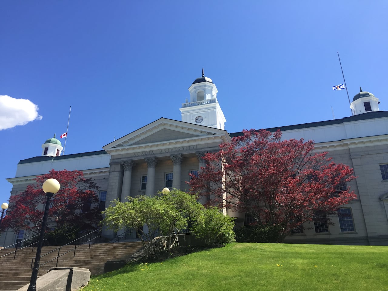 Some Acadia University staff working 4 days a week after successful ...