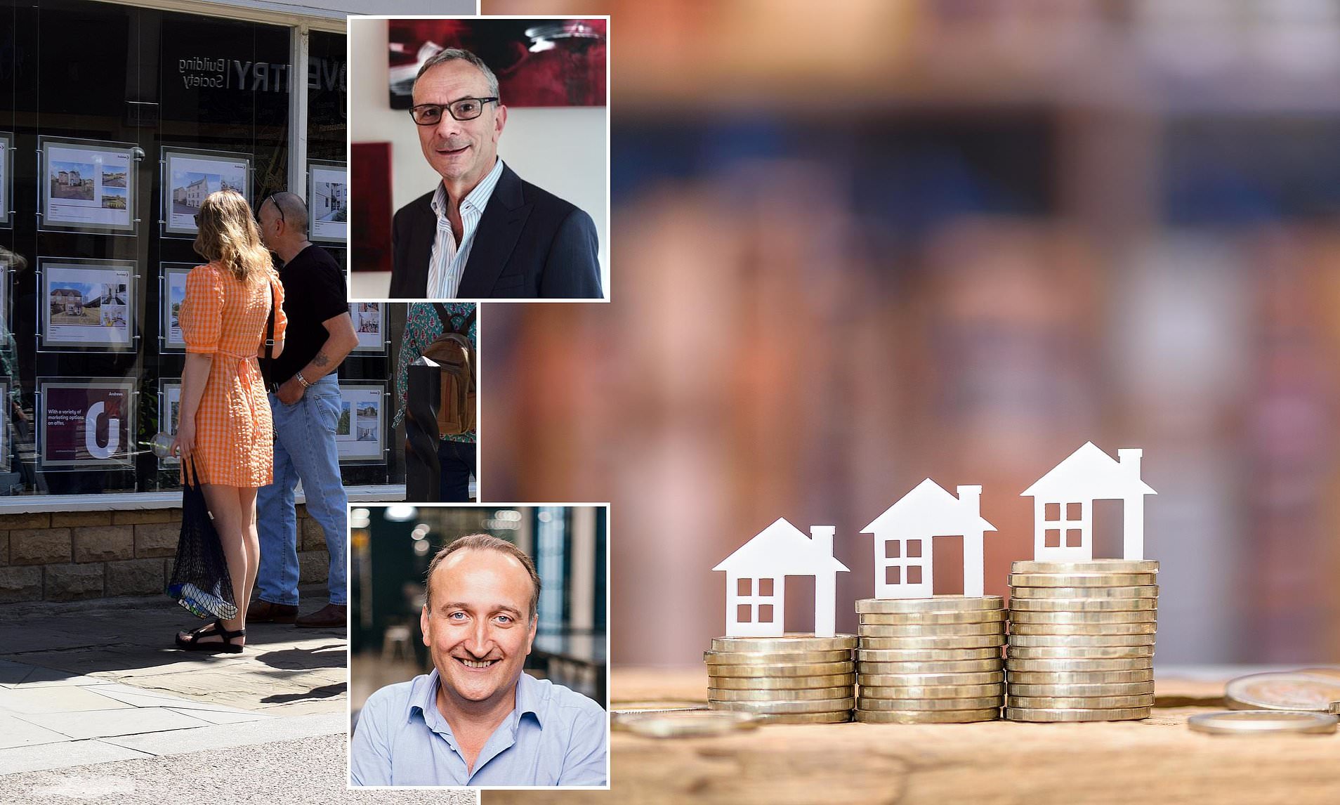 House prices are MORE affordable than 20 years ago - but still up to 9 ...
