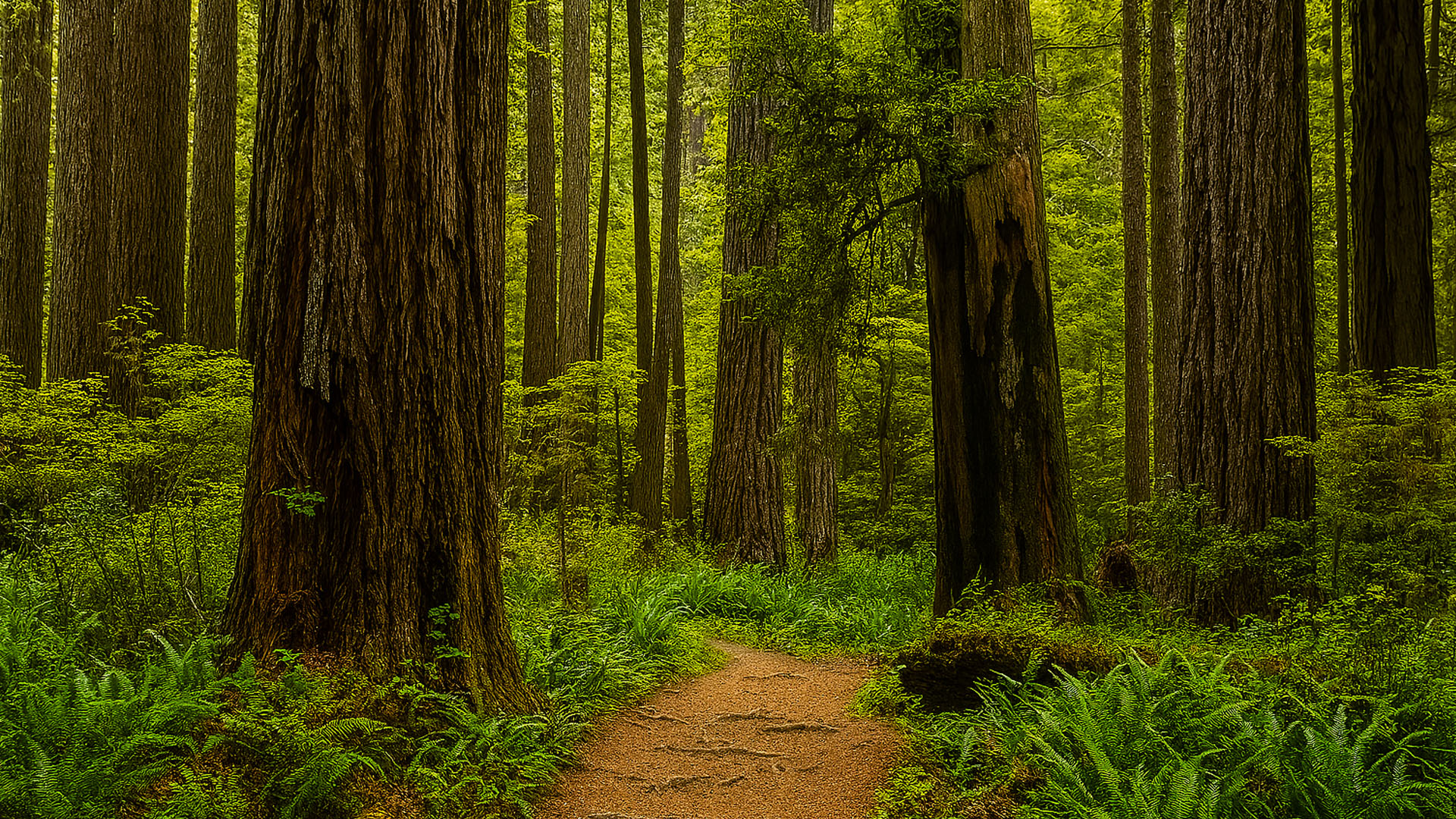 James Irvine Trail – Explore Redwood Forests & Fern Canyon (4K)