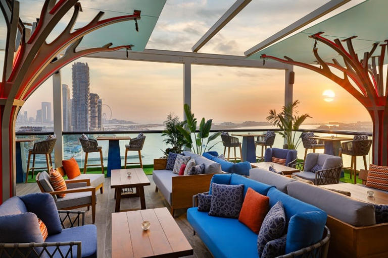 The most romantic restaurants in Dubai to watch the sunset