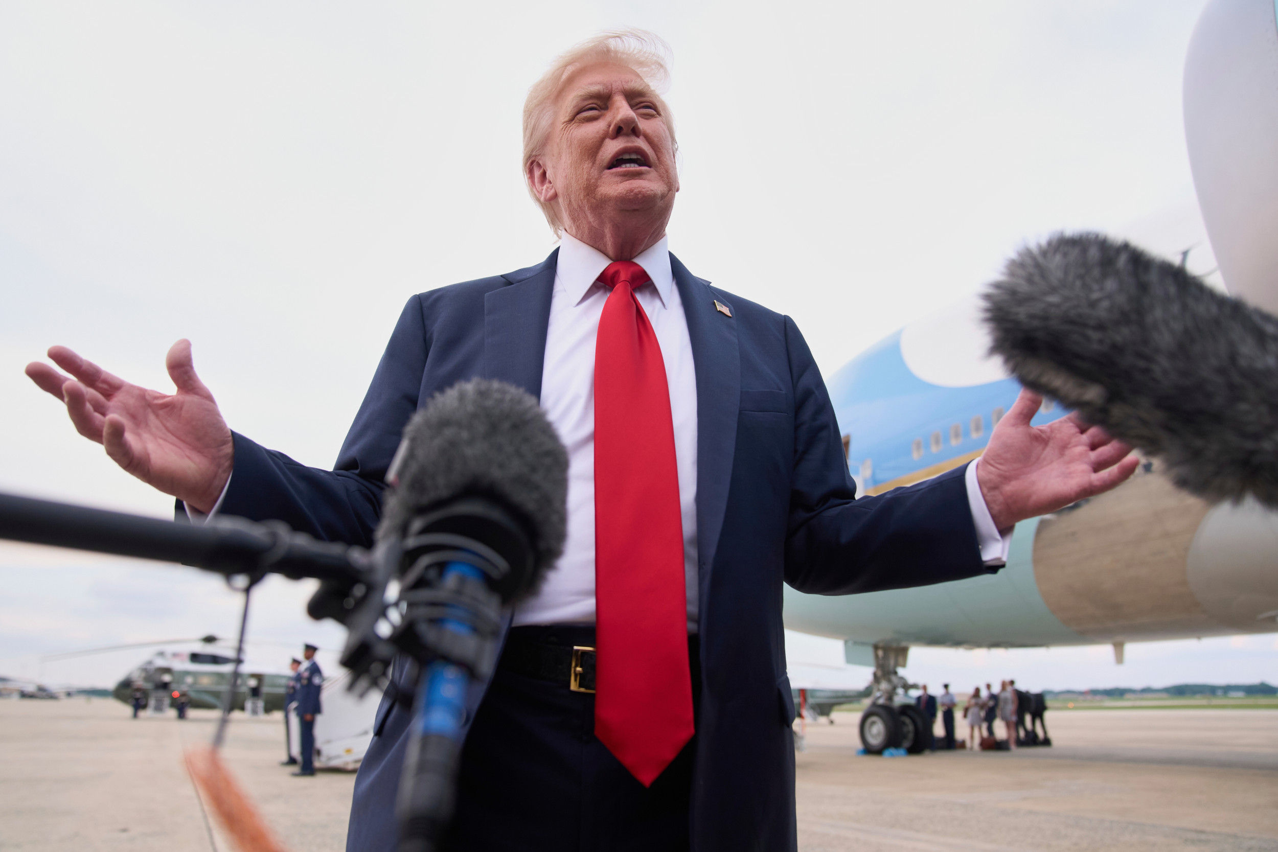 Donald Trump's approval rating changes amid Epstein files backlash