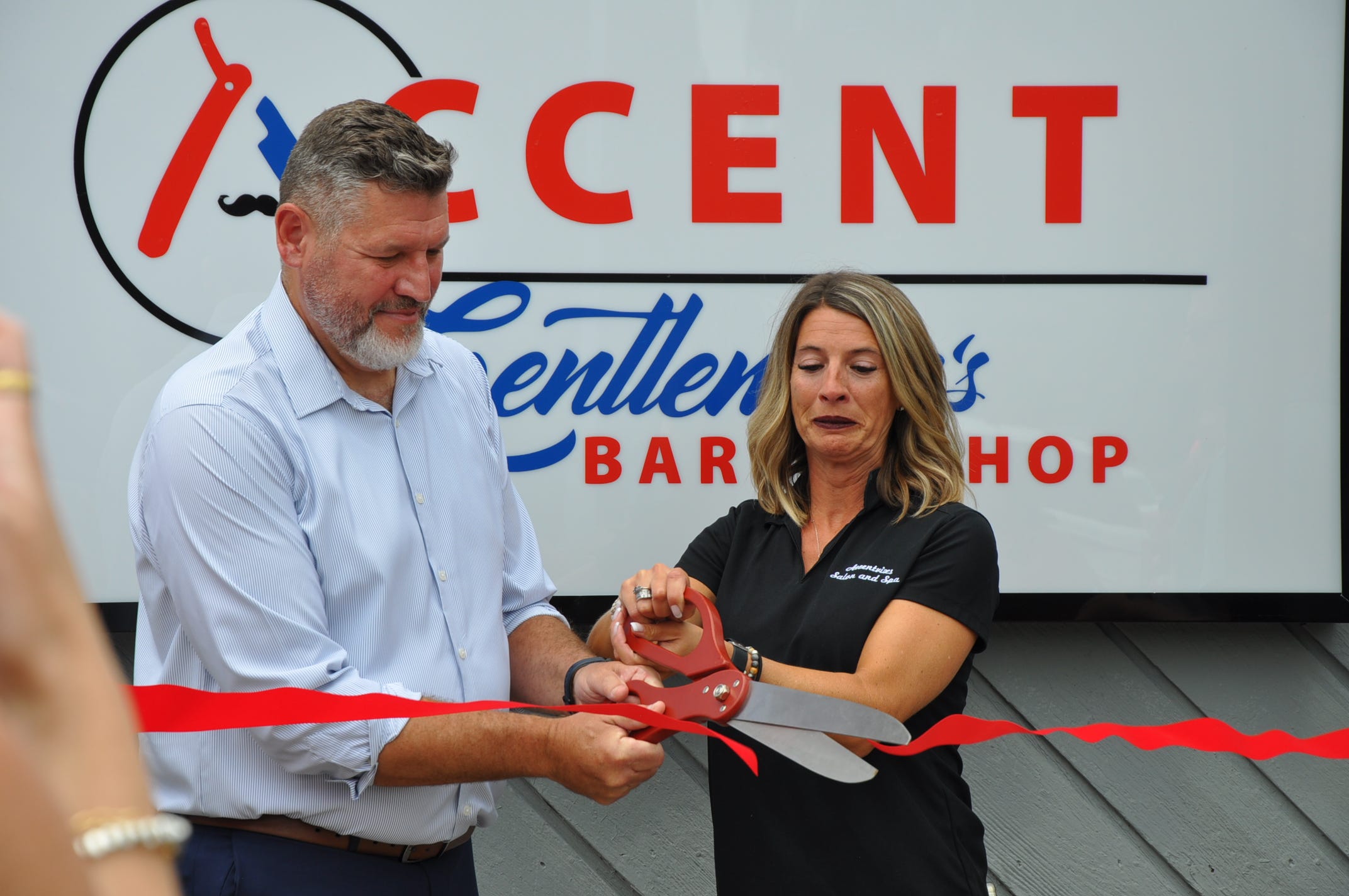 Accentrix's Salon & Spa opens a new barbershop for men called Accent in ...
