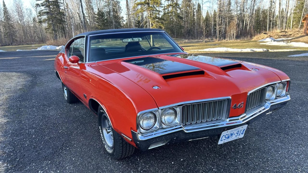Why the 1970 Olds 442 still commands respect