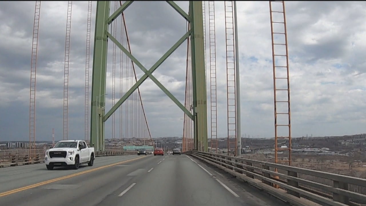 MacKay Bridge approaching end of projected lifespan