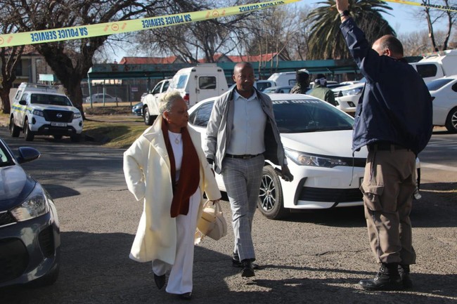 Cloned - Community demands justice for Jayden-Lee Meek at Roodepoort ...