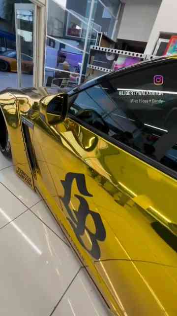 When You Have Enough Money to Turn Your MINI GT Diecast Into Reality