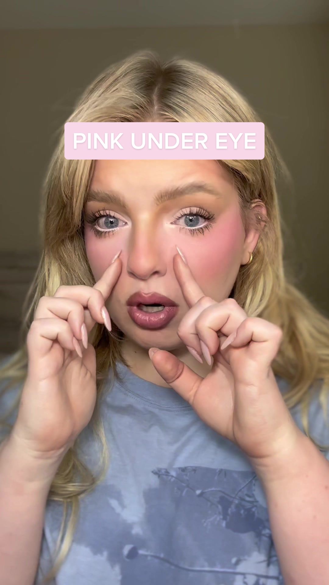 What Can I Say, I Like Pink and I Like Blush
