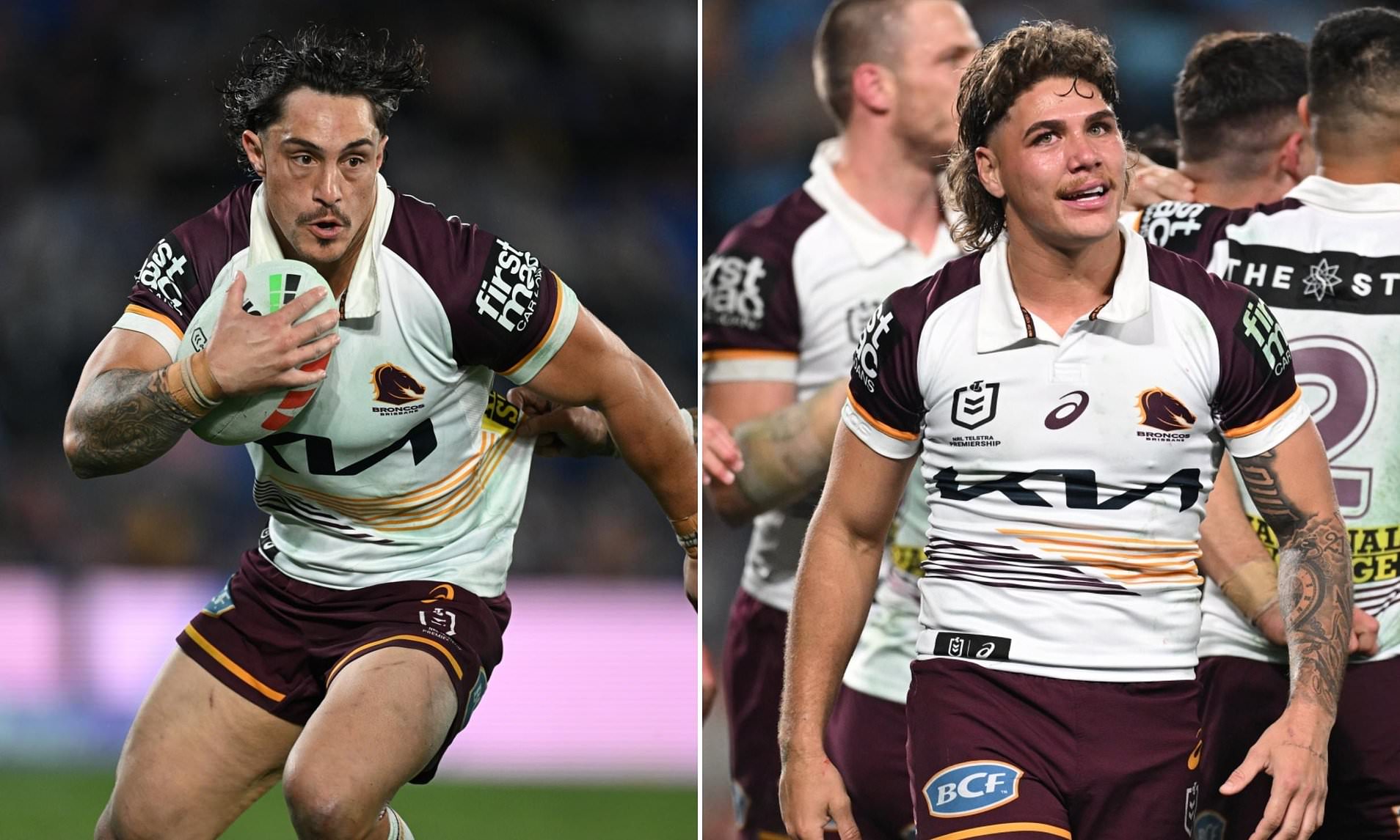 Reece Walsh takes a cheeky dig at 'rivalry' rumours between himself and ...